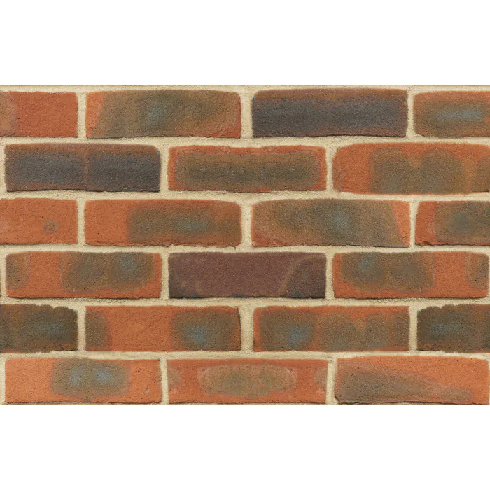 dark red facing bricks