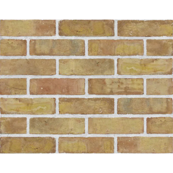 yellow rustic bricks