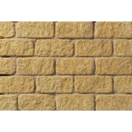 Pavestone Burford Tumbled Walling Golden Buff (Each)