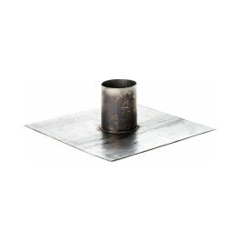Lead Slate 100mm Hole Flat Weathering Slate 450mm