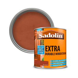 Sadolin Extra Durable Woodstain Redwood