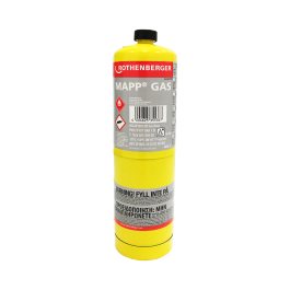 Rothenberger MAP/Pro Disposable Gas Cylinder 400g